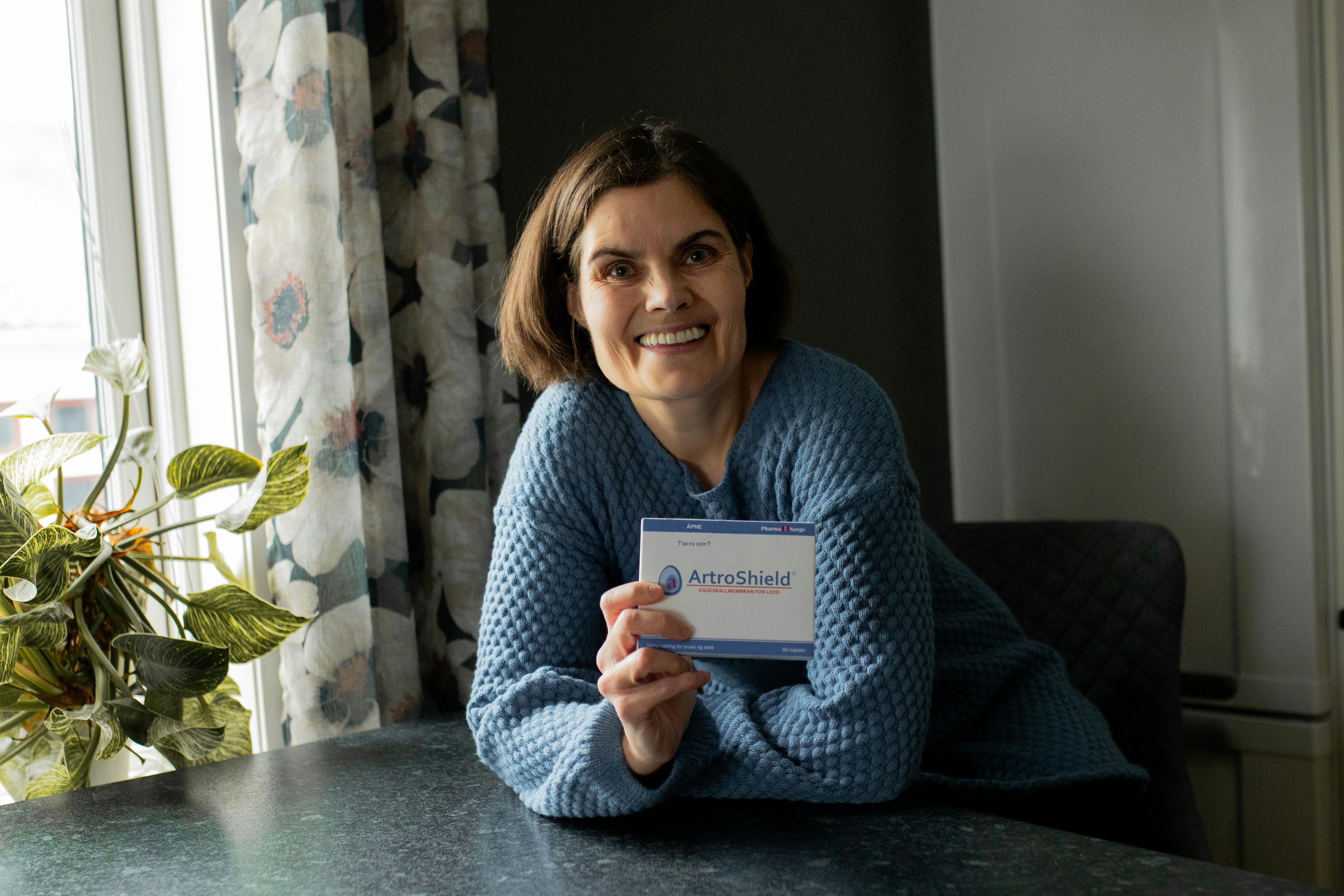 En historie om bevegelsesfrihet og ny energi | Artroshield