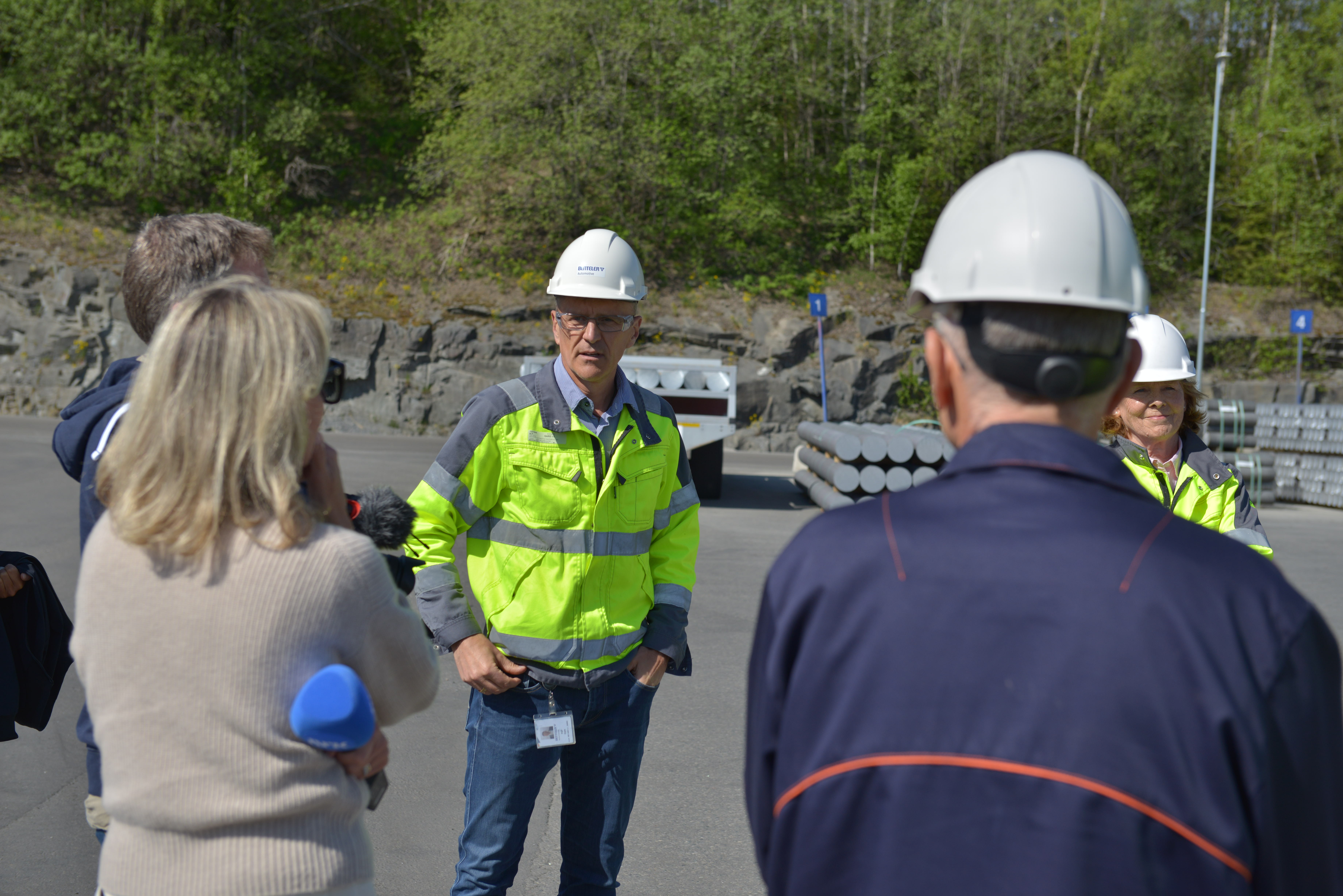 Nammo Raufoss – Felles løft med «Planet 2030» | Raufoss Industripark