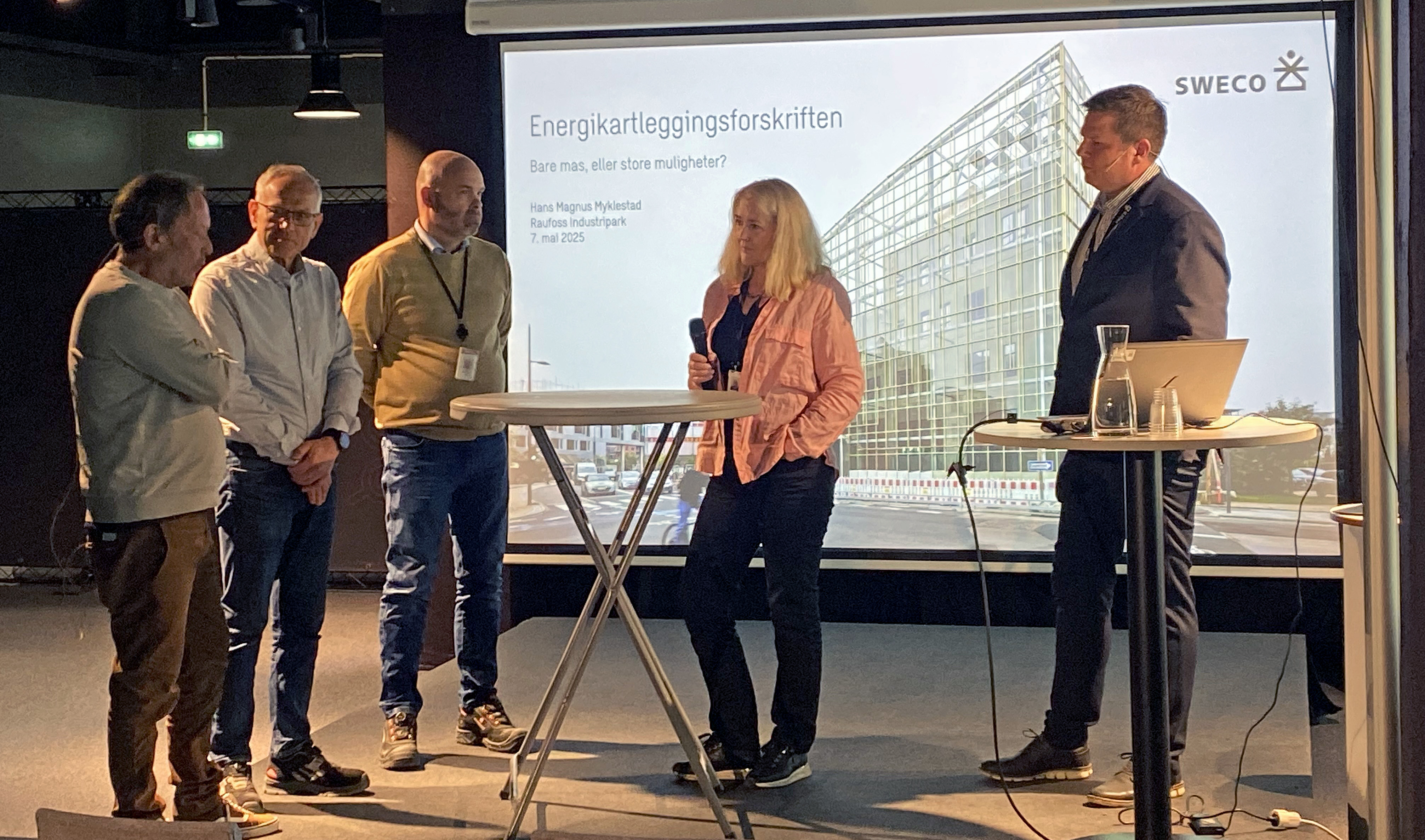 Nammo Raufoss – Felles løft med «Planet 2030» | Raufoss Industripark