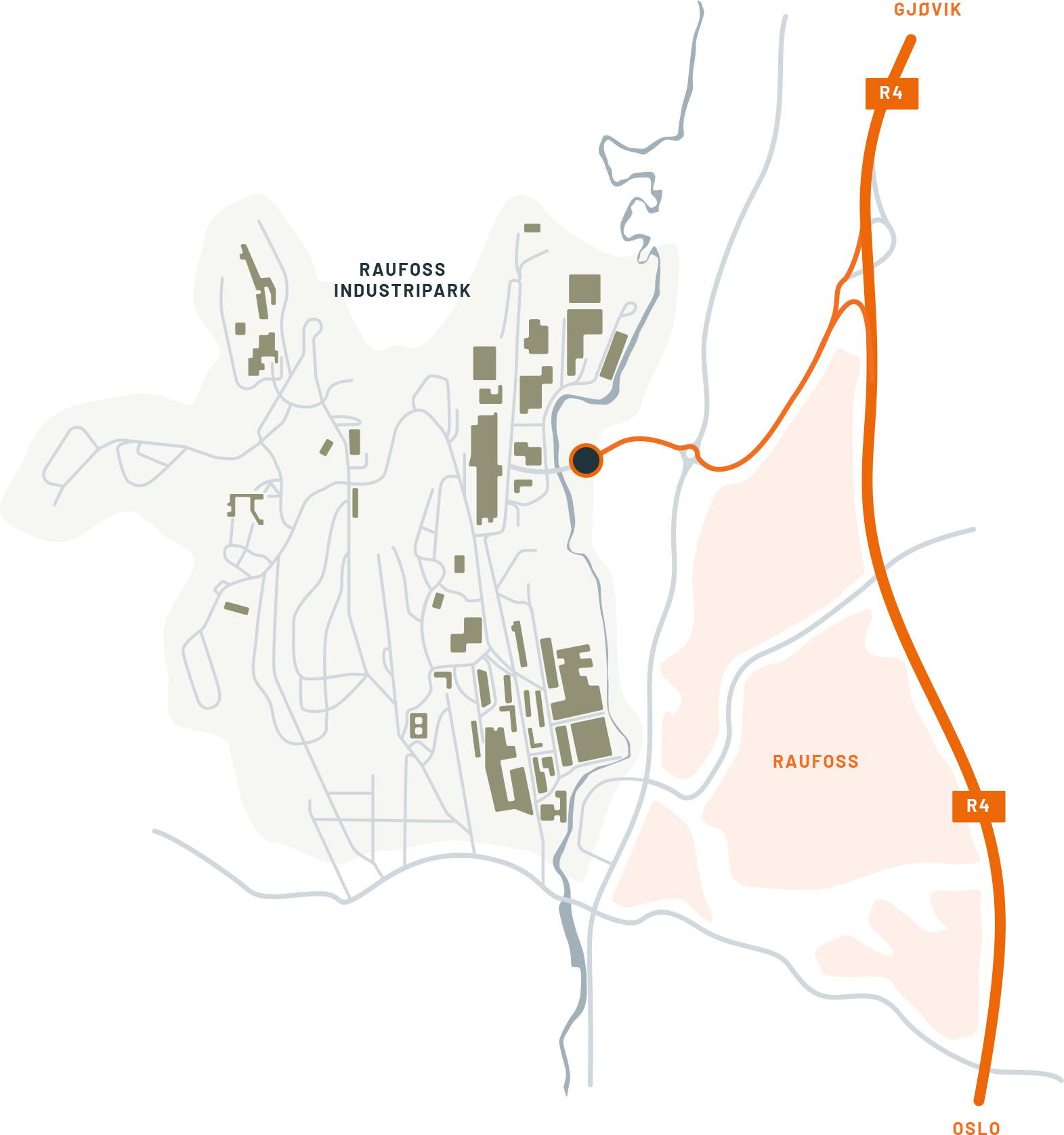 Raufoss Technology satser videre i industriparken | Raufoss Industripark