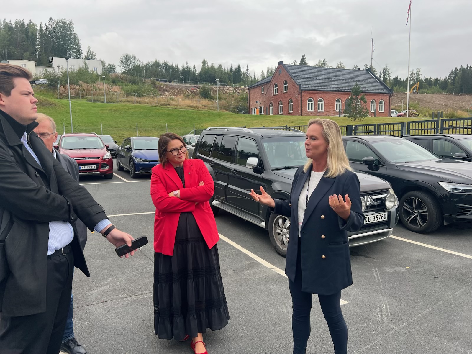 Bygger nytt administrasjonsbygg for Nammo | Raufoss Industripark