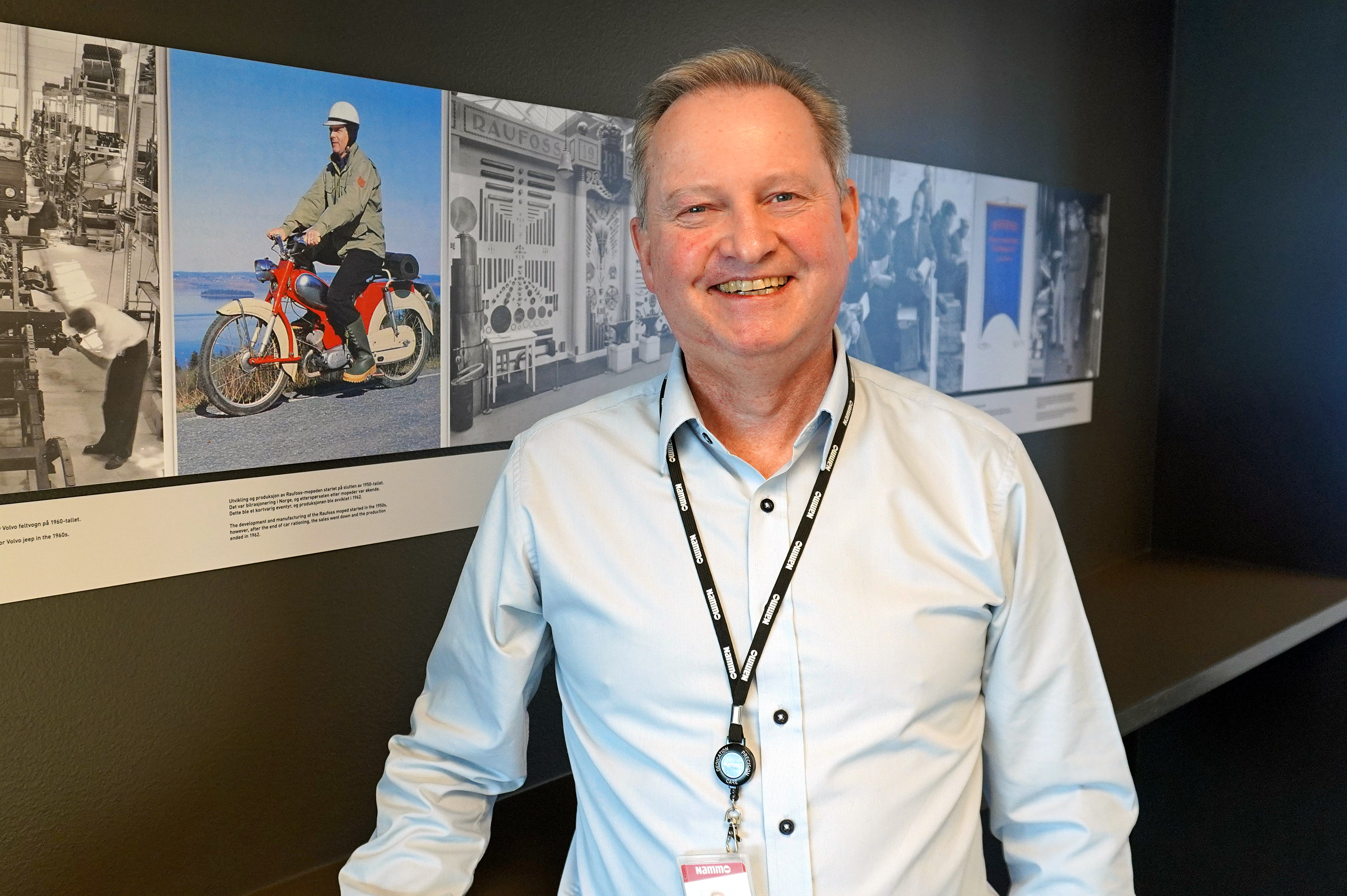 Nammo Raufoss – Felles løft med «Planet 2030» | Raufoss Industripark